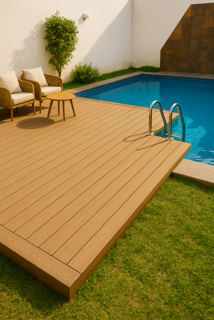 Deck exterior Propisos | Diseño y durabilidad - ProPisos Mexico